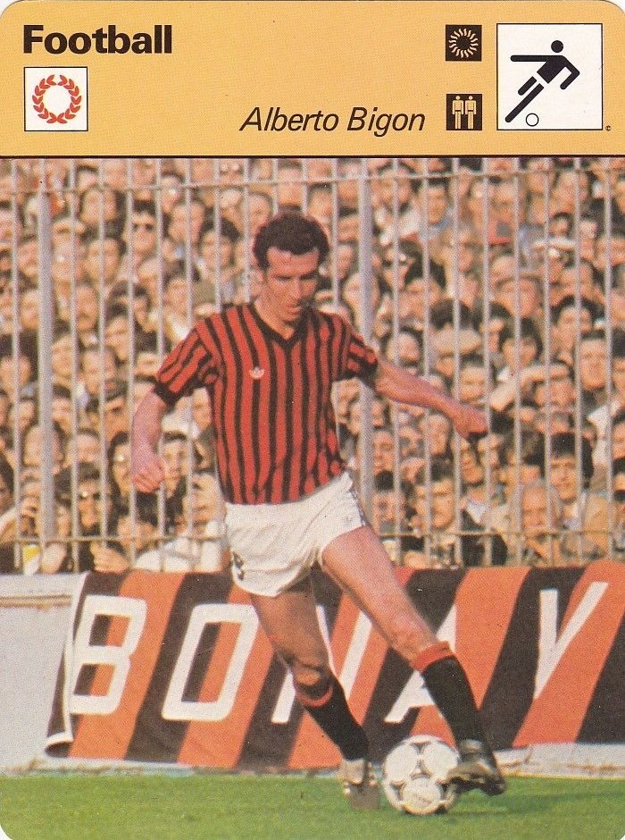 Football Yesterday & Today: Alberto BIgon (fiche football)