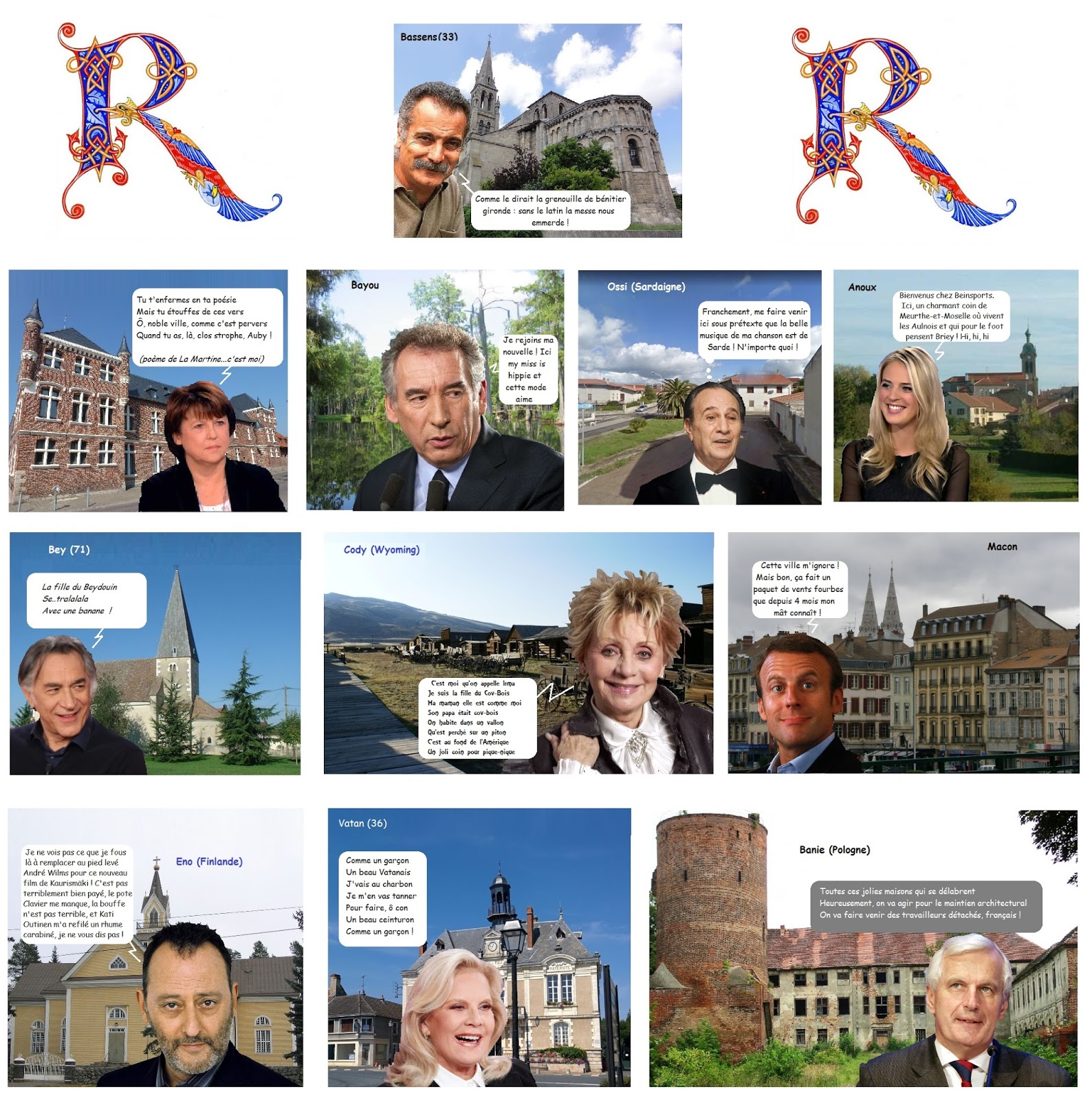 LES BONS MOTS DE FABIANO: VOUDRAIENT BIEN AVOIR L' R MAIS N'ONT PAS L ...