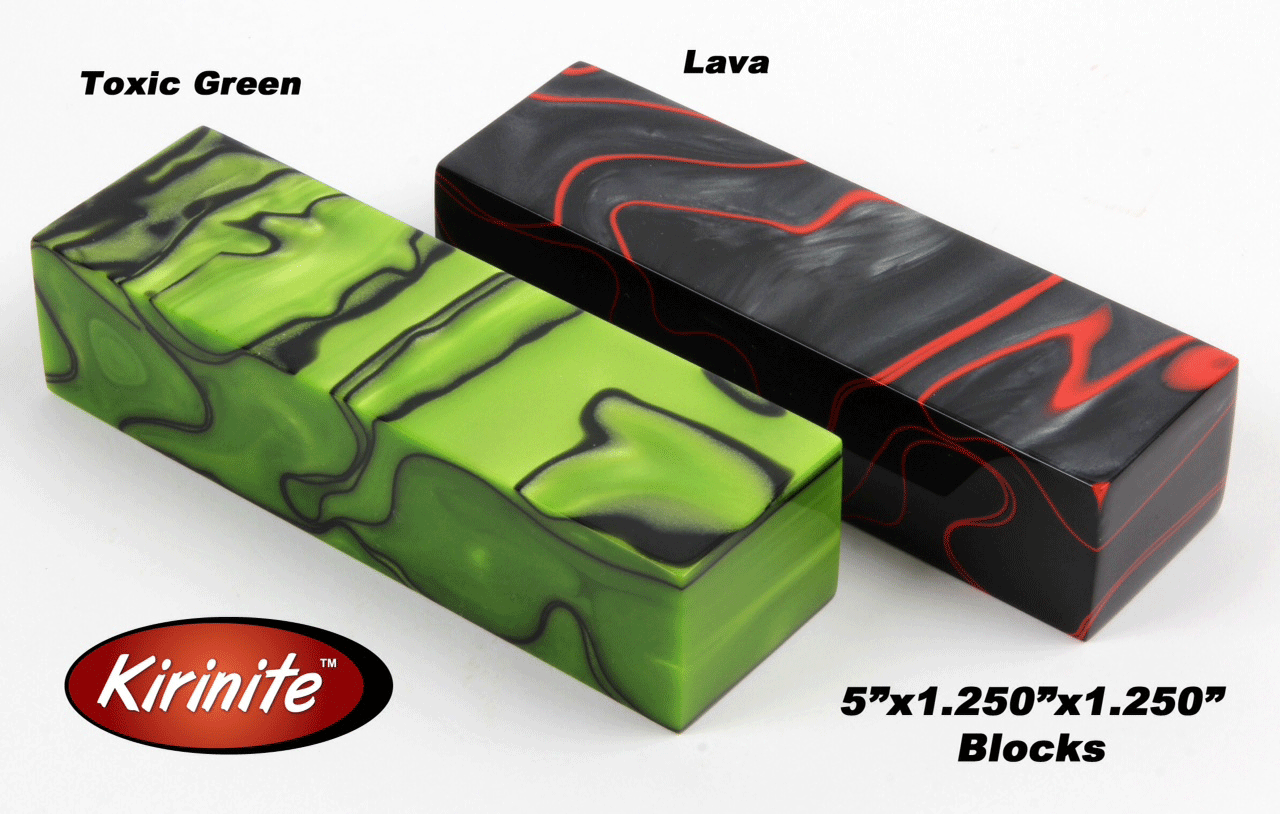 Kirinite Grips: knife and gun finishing supplies