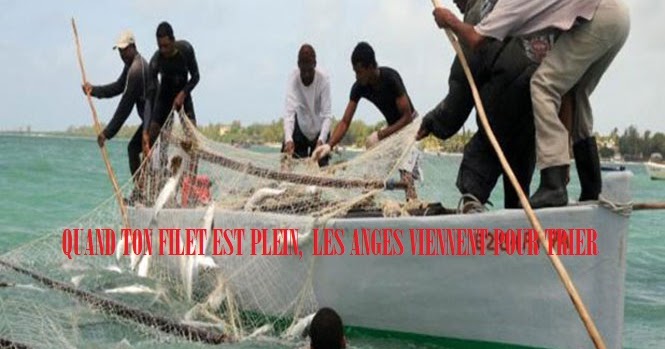 LA MANNE DE YESHOUA : PÊCHEUR D’HOMMES DE CHRIST ! QUAND TON FILET EST ...