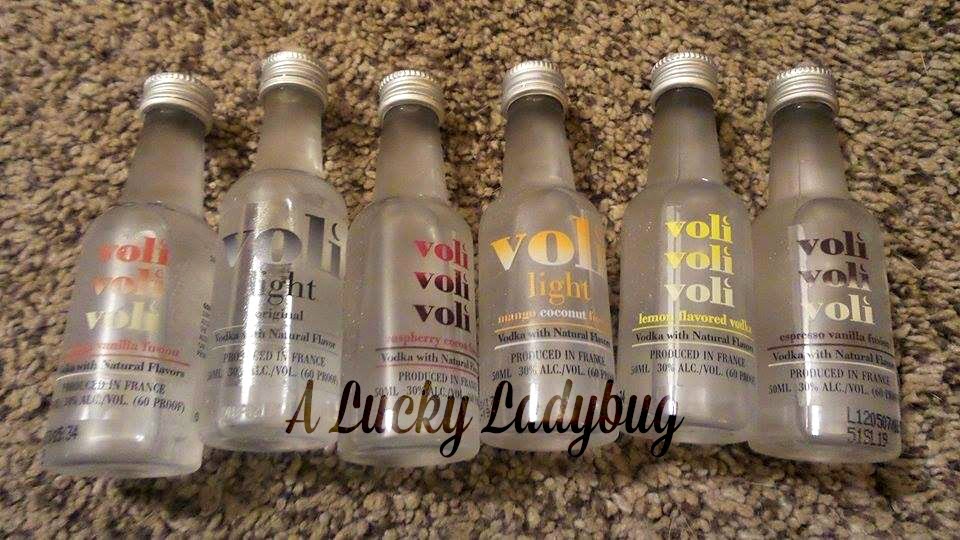 A Lucky Ladybug: Voli Vodka Review