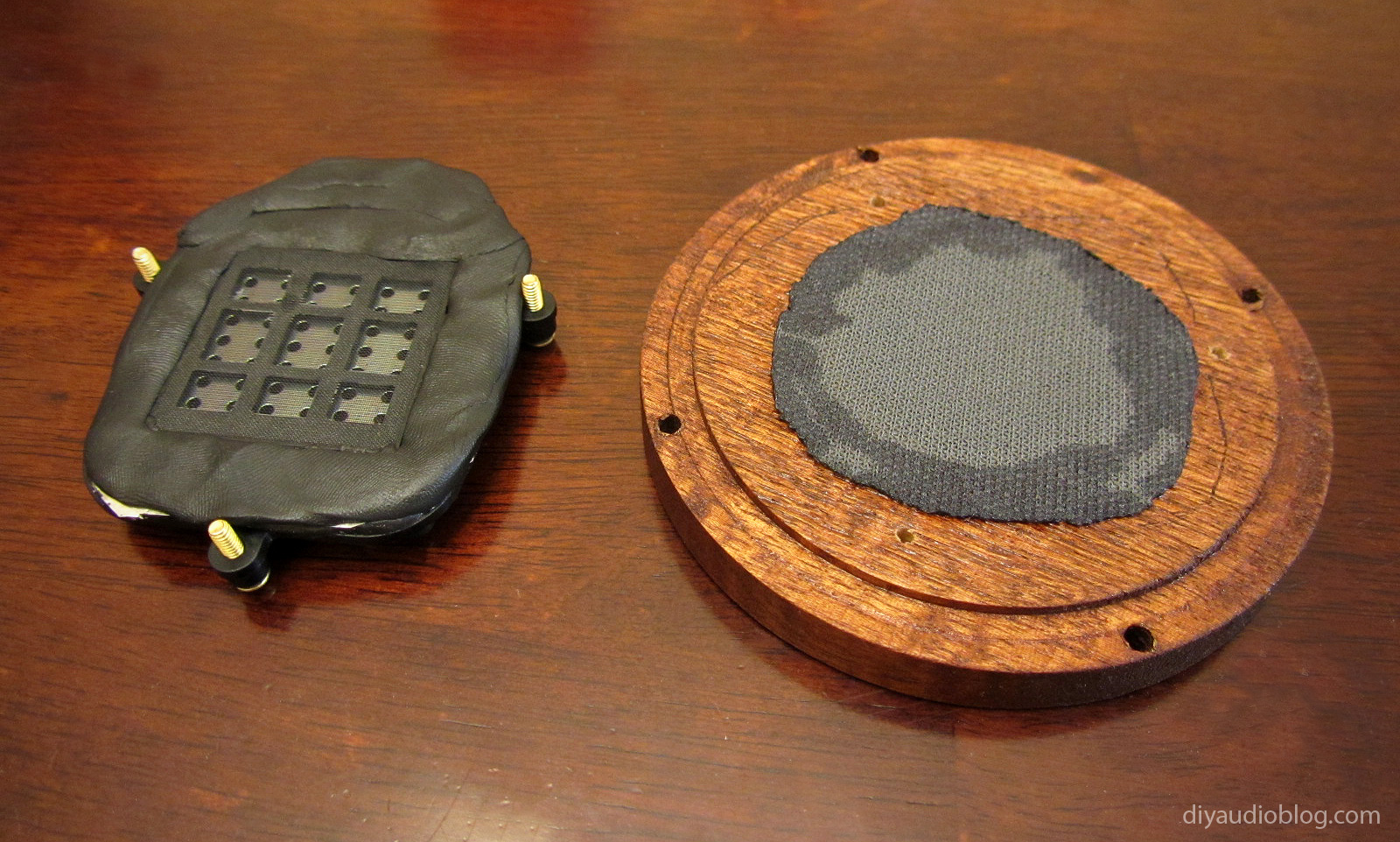 DIY Audio Electronics from Zynsonix.com: Modifying the Fostex T50RP ...