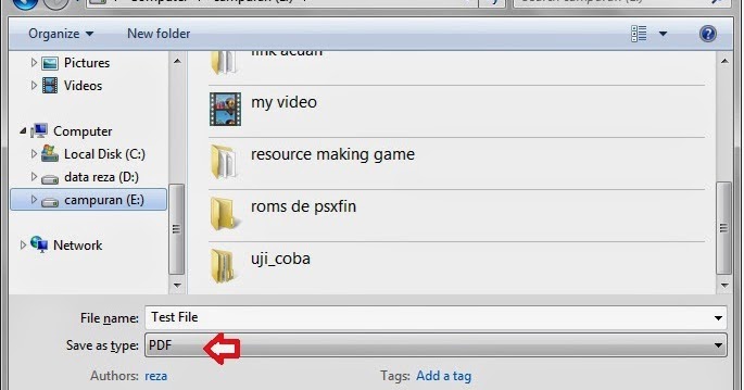 Cara mudah dan cepat membuat & mengunci file PDF Cara mudah dan cepat membuat & mengunci file PDF