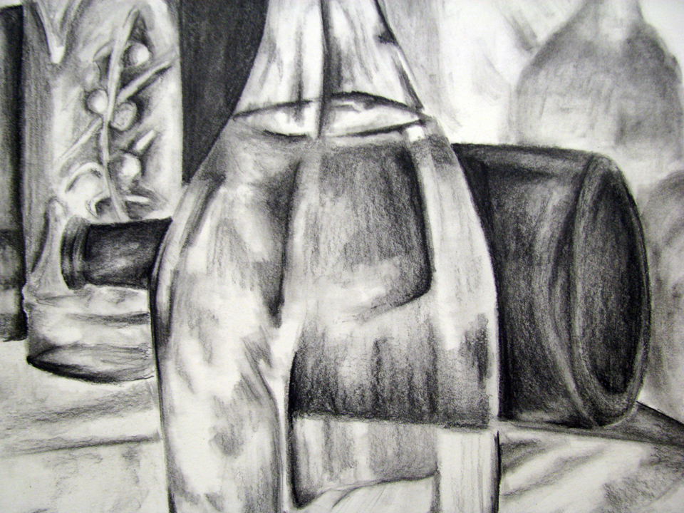 DRAWING + PAINTING NOTES: DRAWING CLASSES: FINAL CLASS PROJECT: Value ...