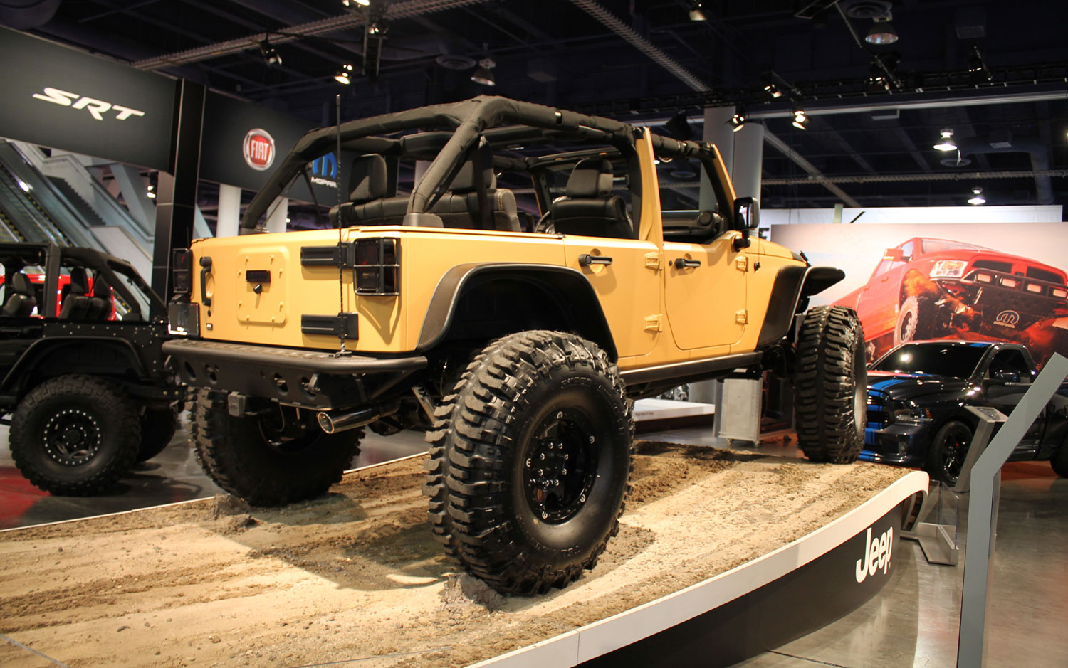 Jeep Wrangler Sand Trooper - Cars Magazine