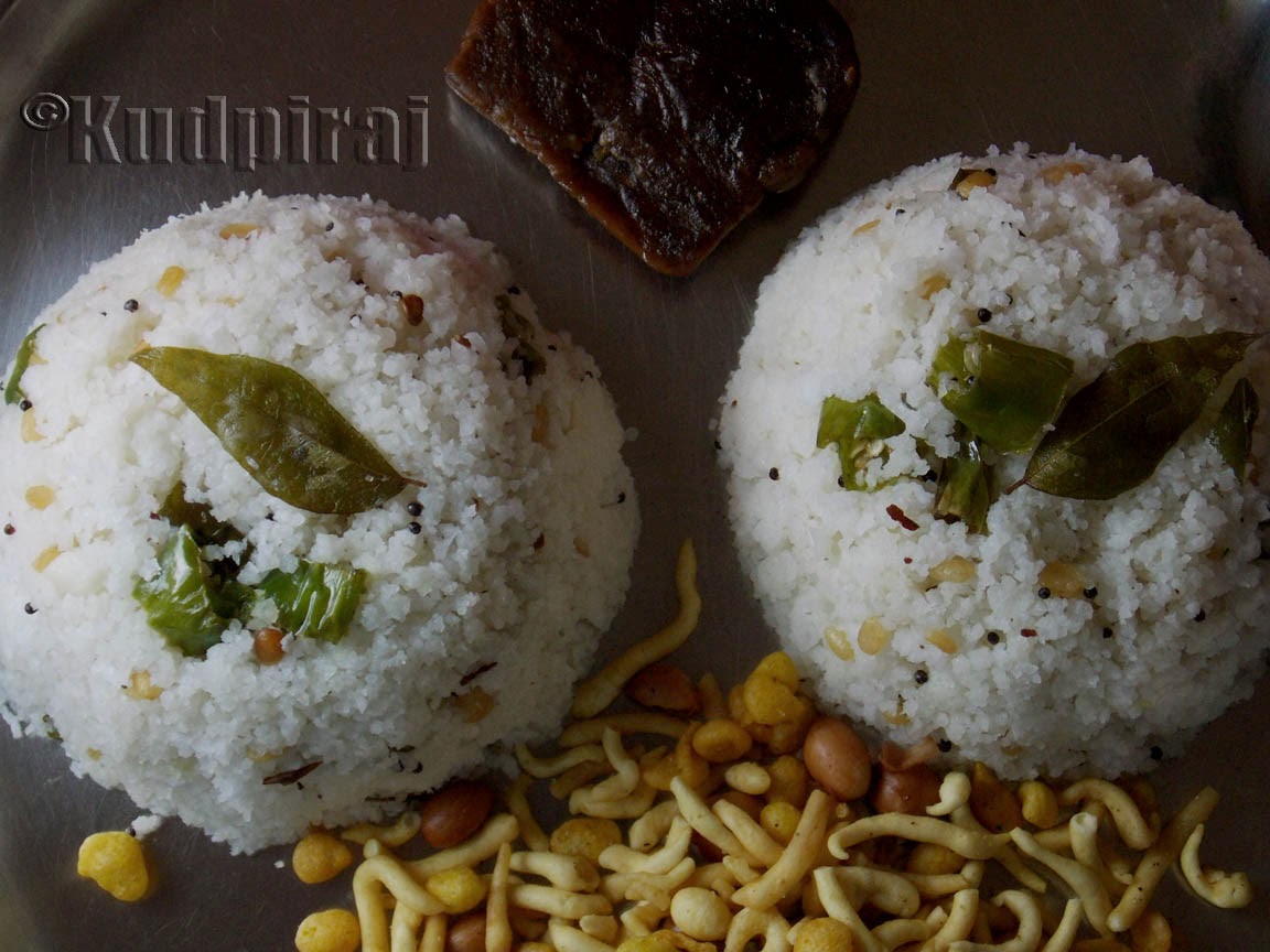Kudpiraj's Garam Tawa: Idli Usli(Idli Upma)