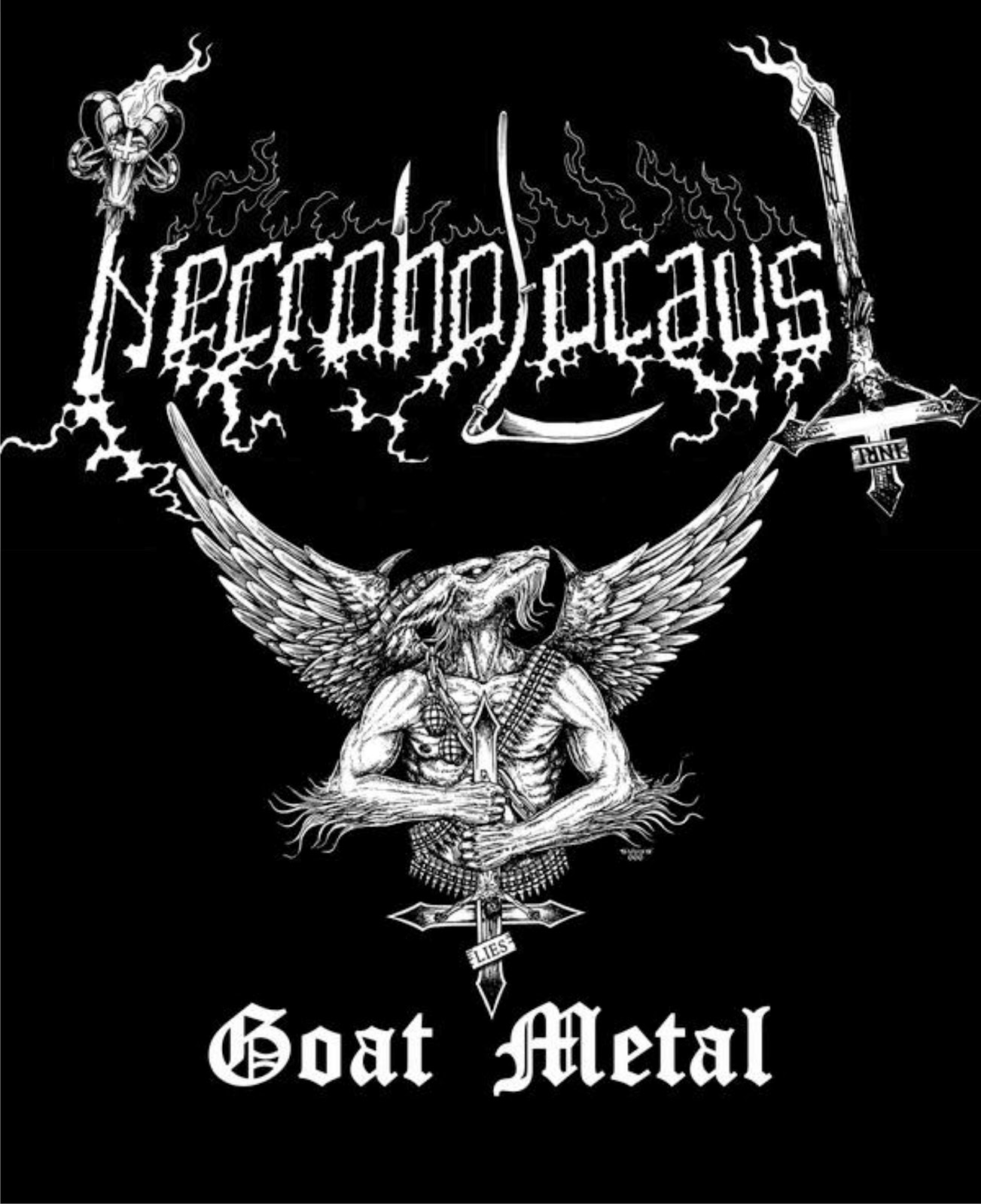 Rotting and Miserables Sounds of Death: Necroholocaust - Goat Metal ...