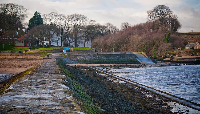 Around Scotland: CRAMOND & RIVER ALMOND WALKWAY