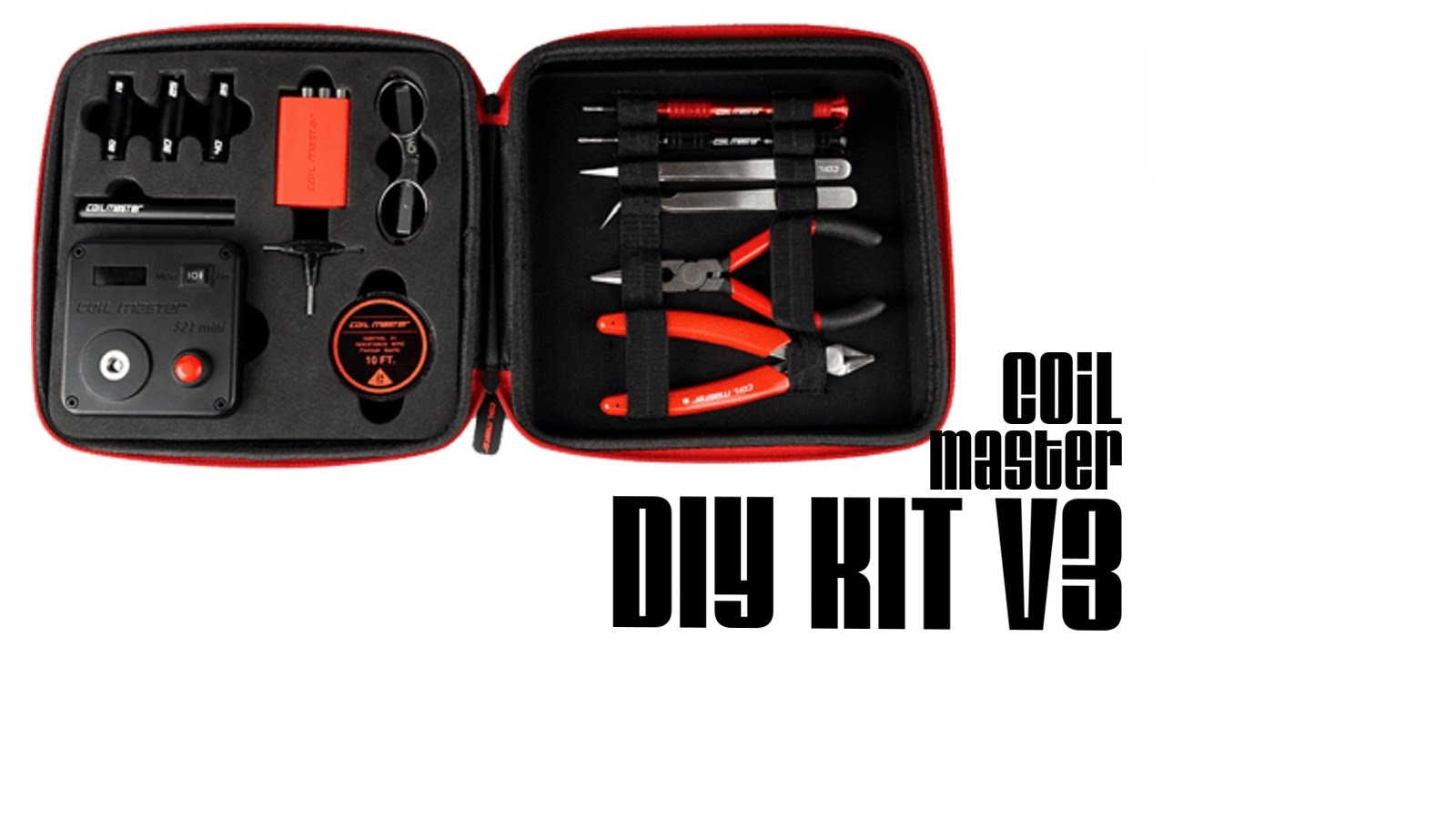 Coil Master Toolkit V3 - DIY Coilmaster Tool Kit - Badar Aziz Shop