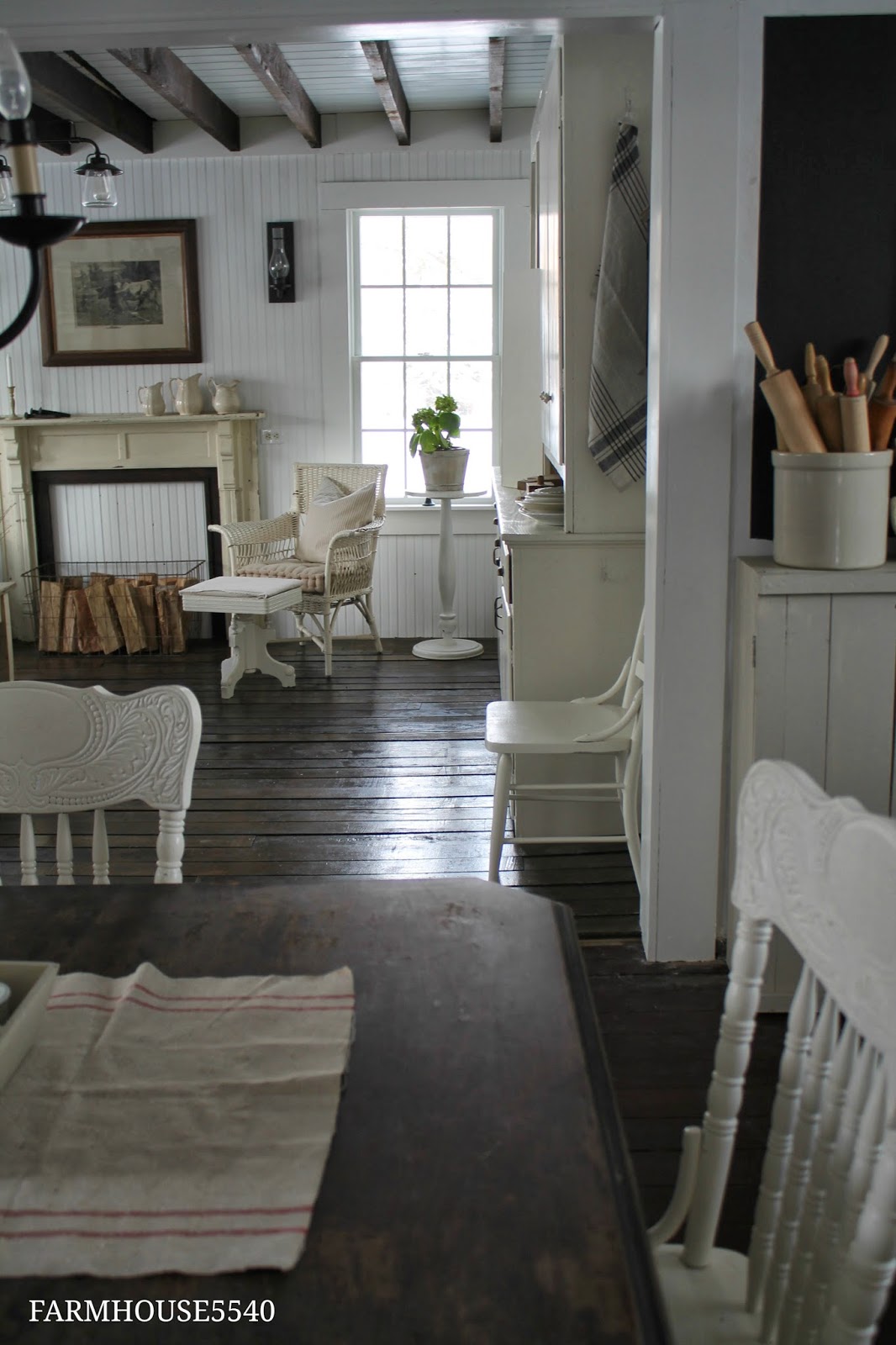 FARMHOUSE 5540: Family Room Part Three