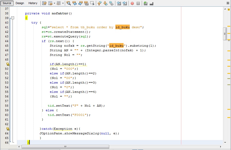 Java neatbeans: Membuat Sistem CRUD dan Search Di Java NetBeans