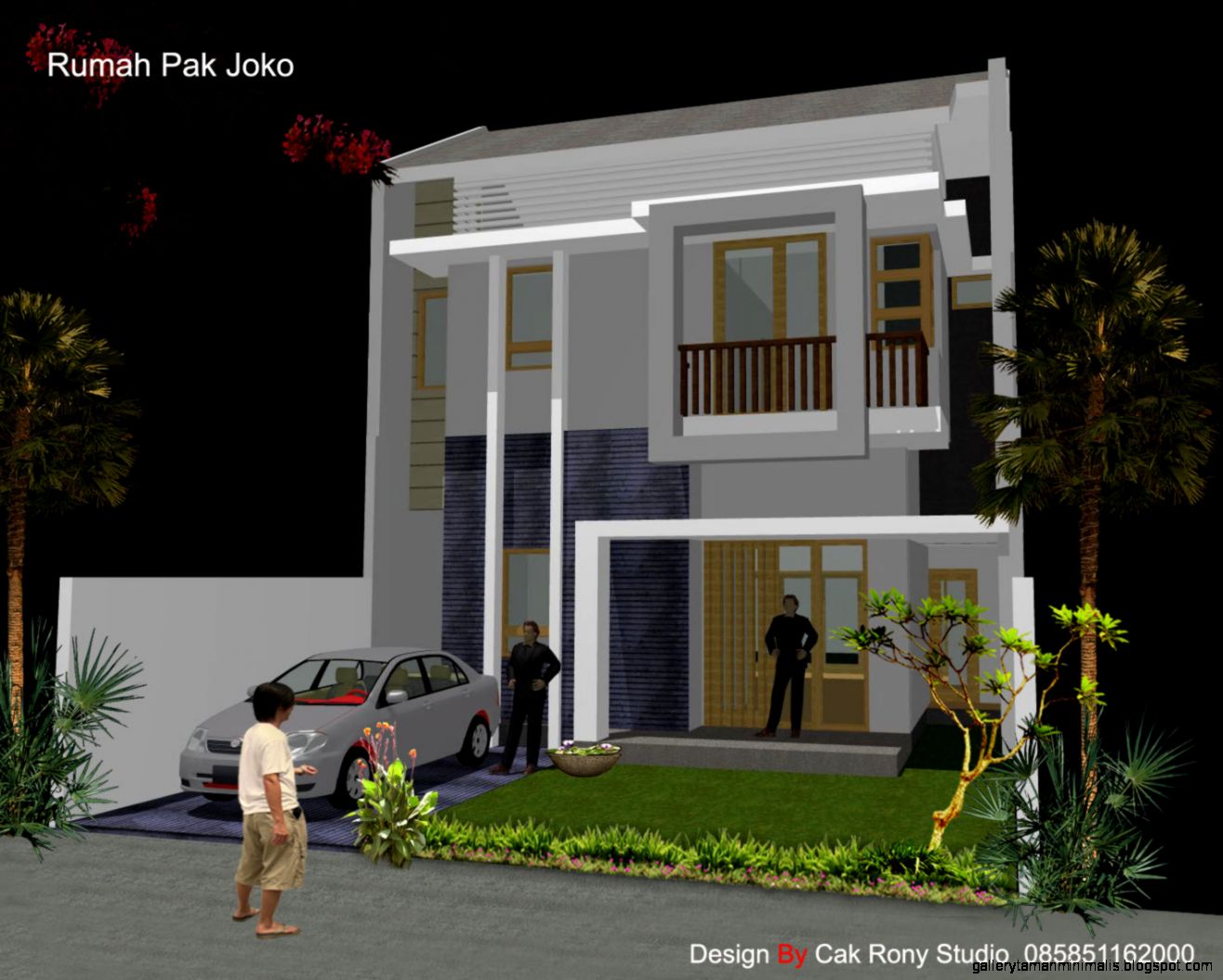 Griya Minimalis | Gallery Taman Minimalis