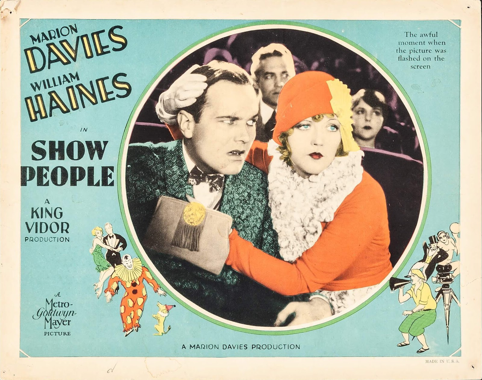 Happyotter: SHOW PEOPLE (1928)