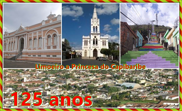 Limoeiro comemora 125 anos de Emancipação sem festa popular