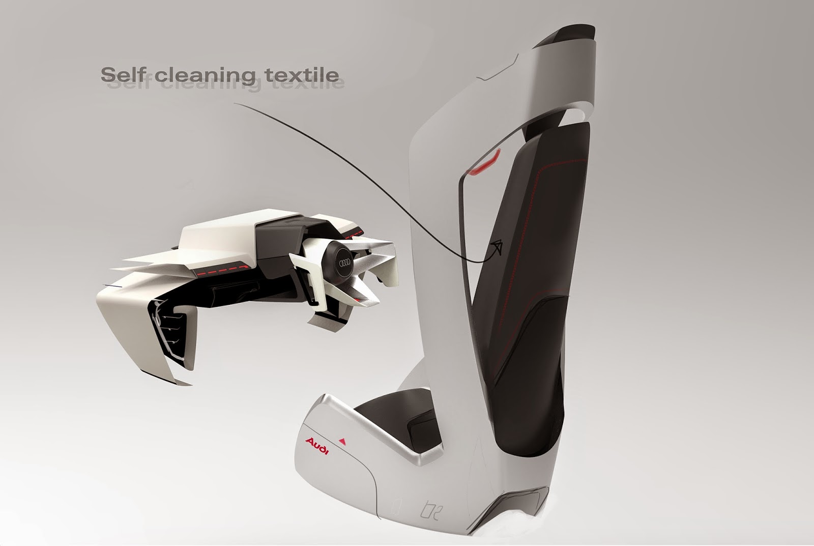 Denis Zhuravlev Design: SPD Audi R0 project.