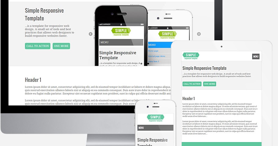 7 Template Blog SEO Friendly Responsive Design untuk Blogspot
