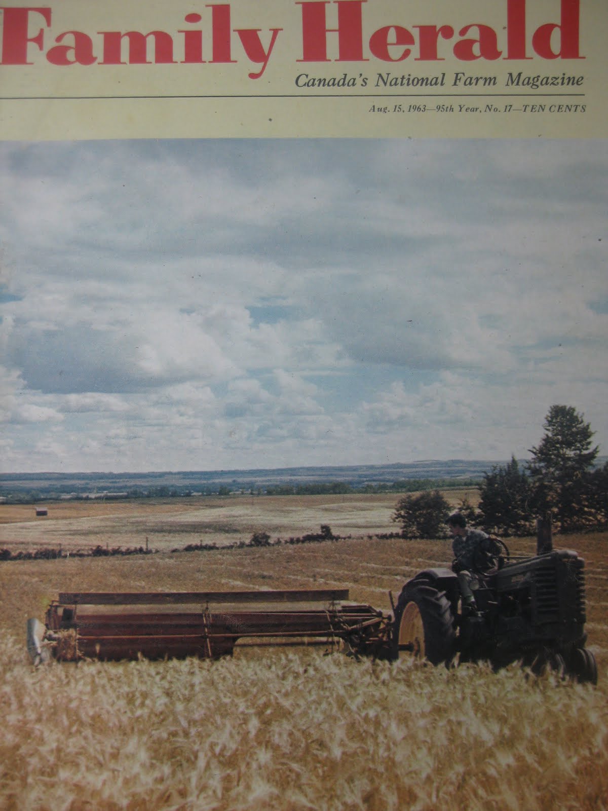 Life Begins at Retirement!: CATCH OF THE DAY: The Family Herald ...