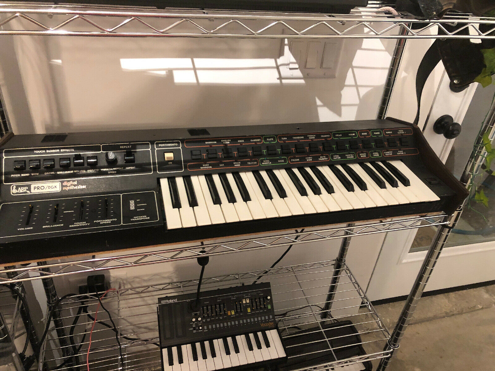 MATRIXSYNTH: ARP PRO-DGX Monophonic Analog Lead Synthesizer