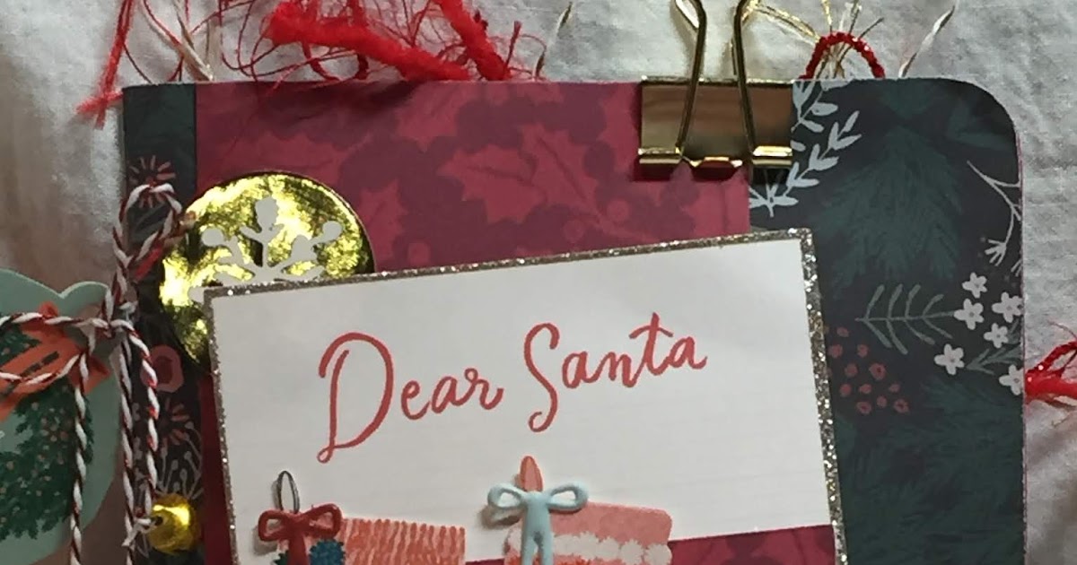 Vintage Scraps Canada: December Papercraft Business Challenge