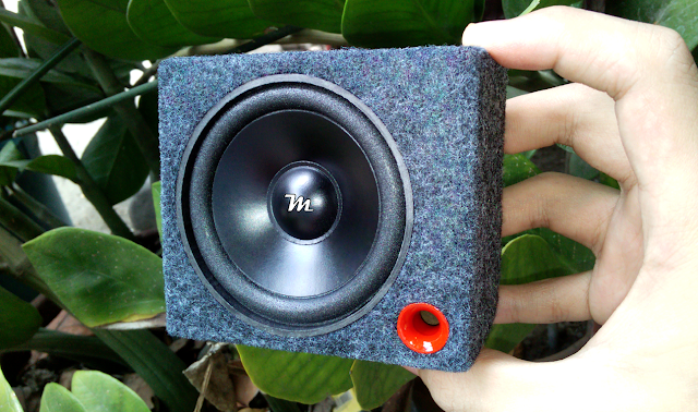 DIY Mini Subwoofer: Mini Subwoofer Turn My Music High