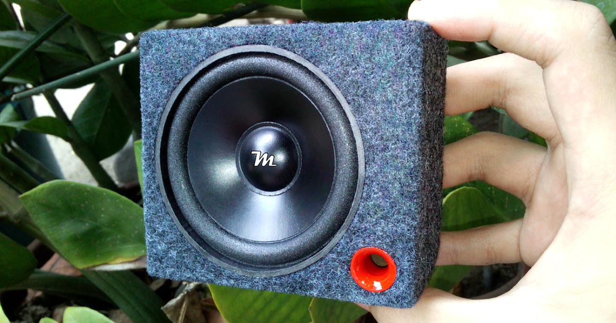 DIY Mini Subwoofer: Mini Subwoofer Turn My Music High