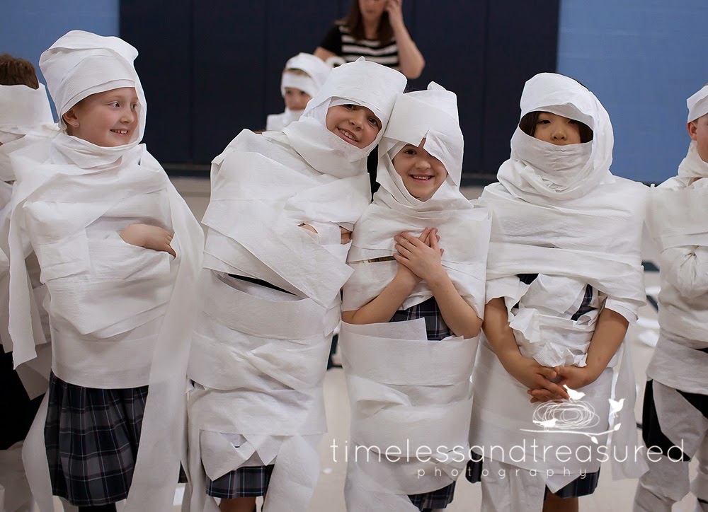 Timeless and Treasured - My Three Girls: Mummy Wrap 2014