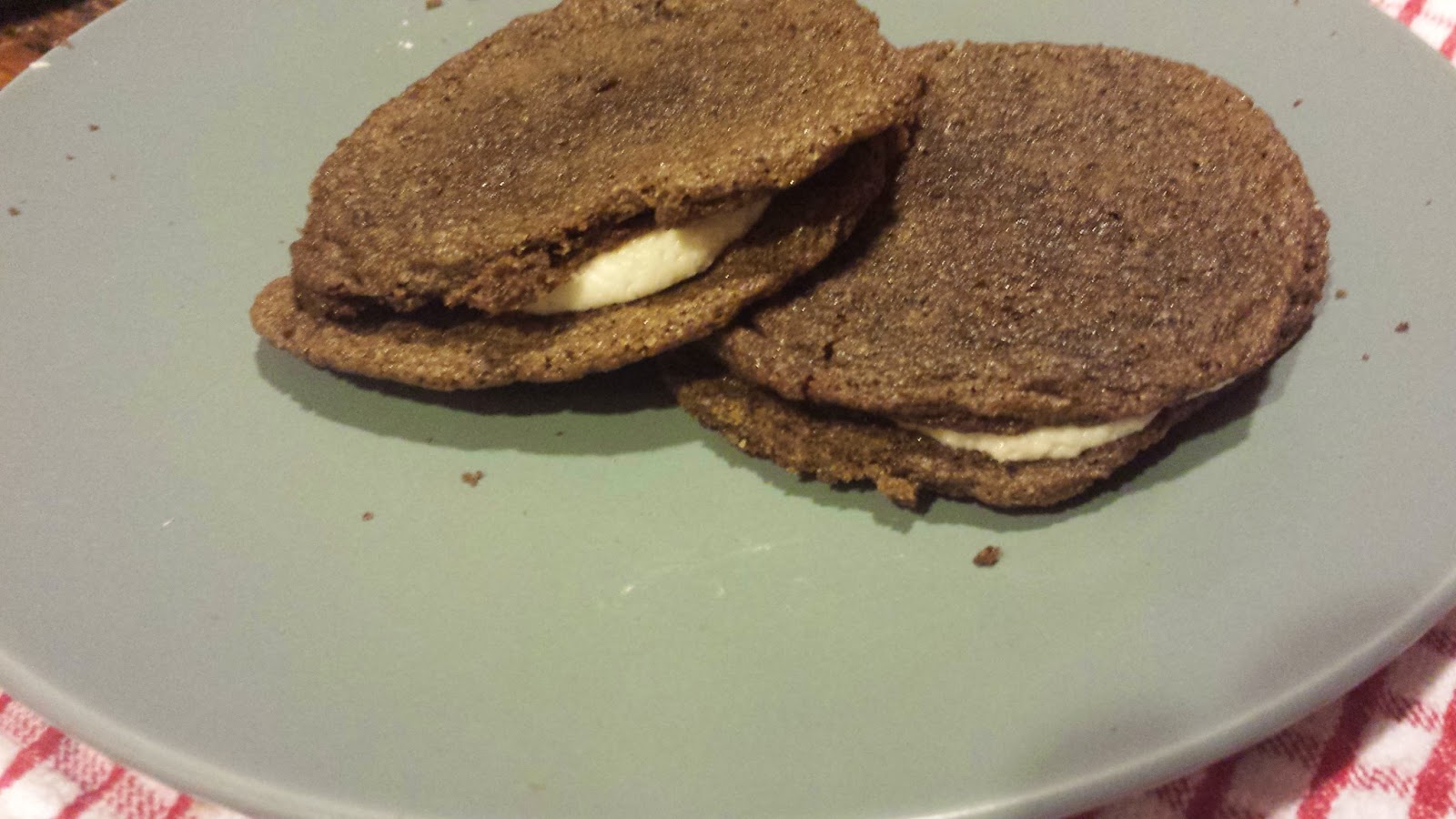 Another Alleged Food Blog: Homemade Oreos... Sinfully Delicious