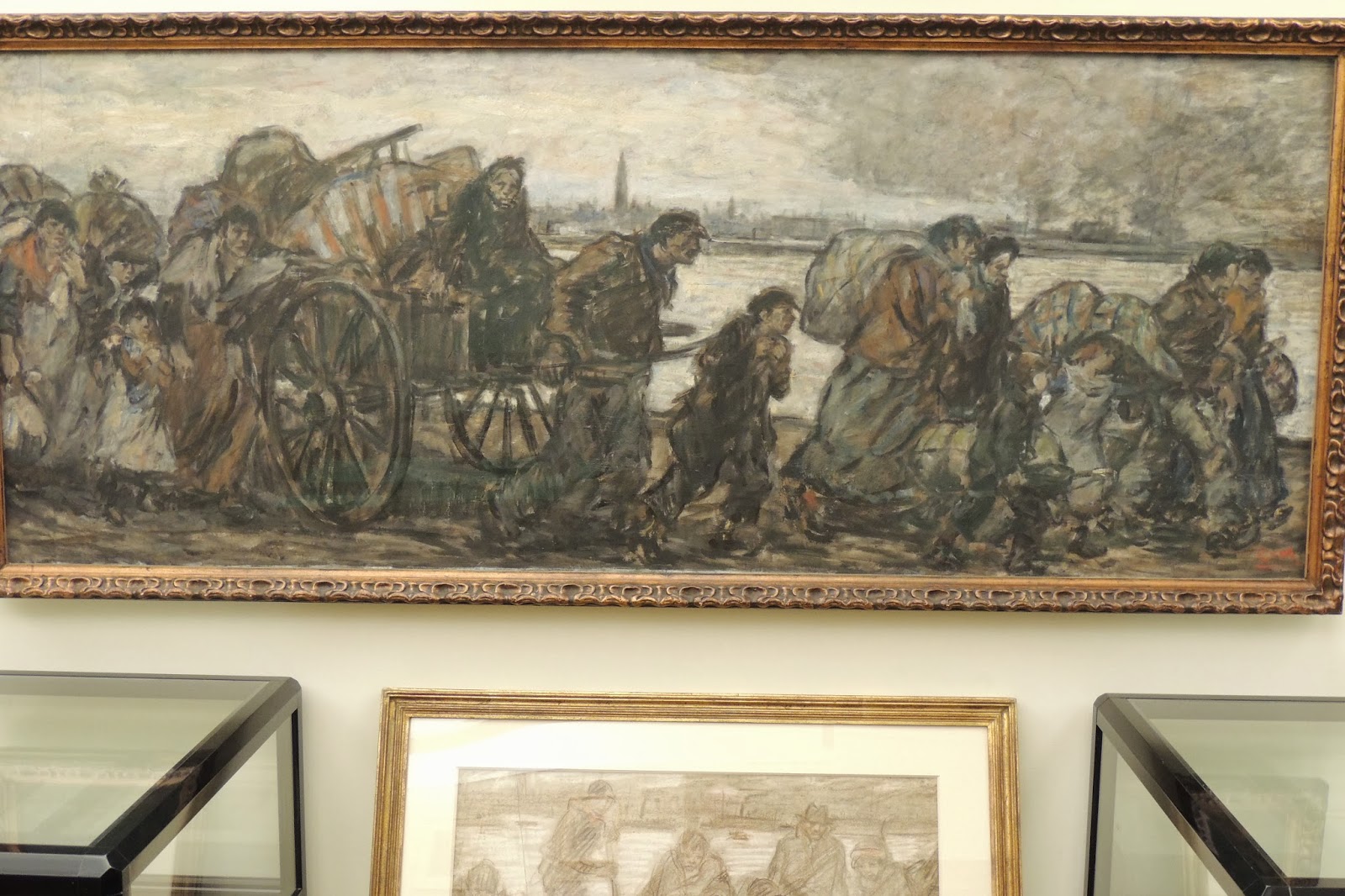 toon blogt: Eugeen van Mieghem Museum, Antwerpen