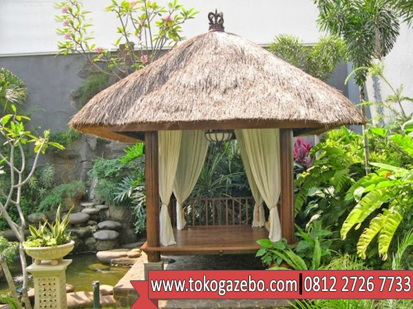 Gazebo Bali (Bale Bengong) - Toko Gazebo | Pusatnya Gazebo Jepara