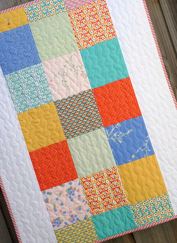 Red Pepper Quilts: City Weekend Coin Quilt