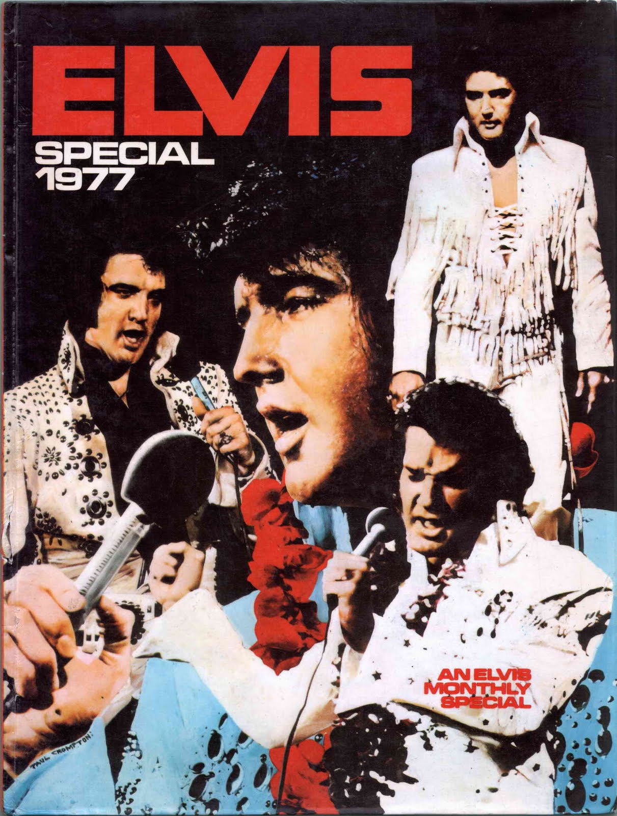 EP FANELVIS BLOG: Elvis Special 1977 (Magazine)