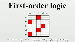 First-order logic