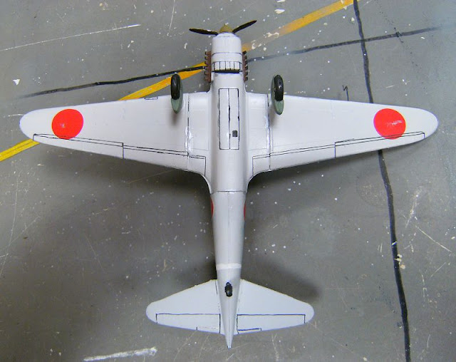 Happyscale-Modellbau: Kawasaki Ki-32 Mary - Amodel 1/72