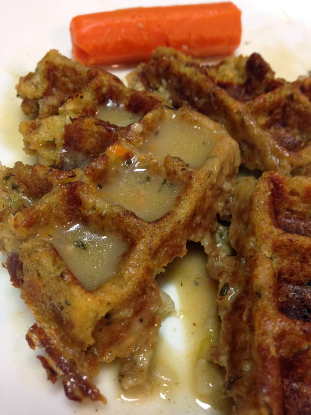 Tracy Cooks in Austin: TWO ideas here, First, Gravy. Then another ...