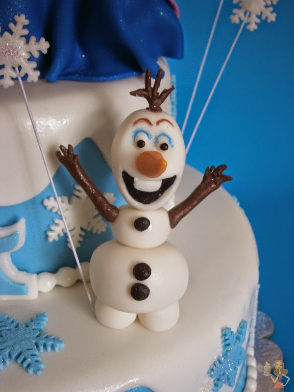 Make me a cake: Frozen - Olaf figure tutorial