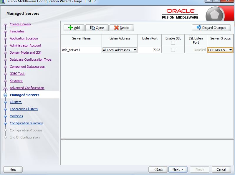 Service Oriented Architecture Oracle Soa Suite 12c Osb Domain Configuration Part 2