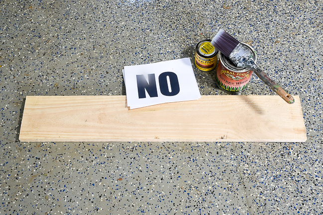 How to Make an Affordable No Vacancy Farmhouse Sign | Little House of ...