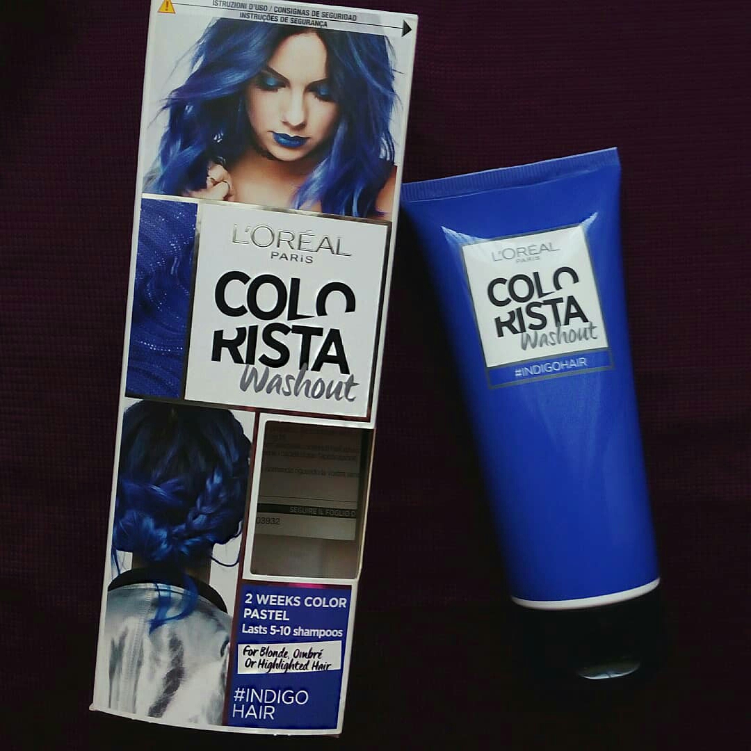 TAKE MY MEDICINE: Tinte colorista en el tono Indigo