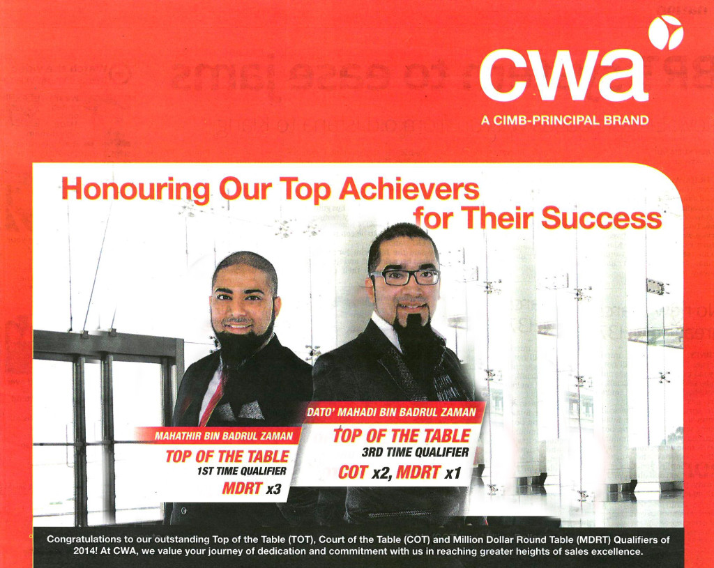 Financial Genius Group FGG | Manulife Malaysia Terbaik