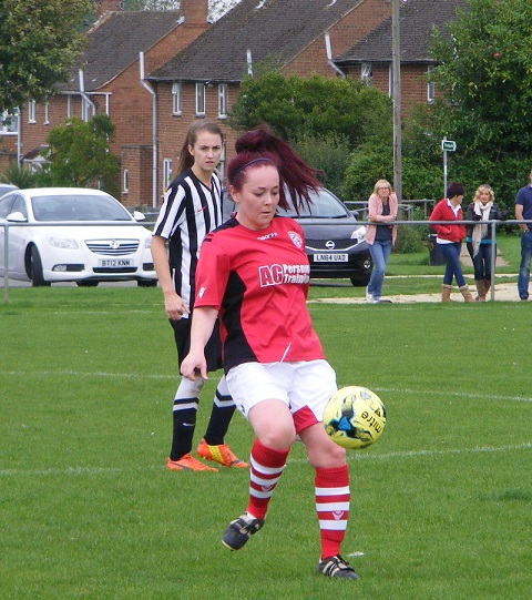 Supporting Women's Football: Match Report - Moulton Ladies v Wymondham ...
