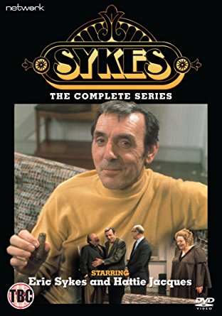 Carry On Blogging!: Sykes - The Complete Series on DVD