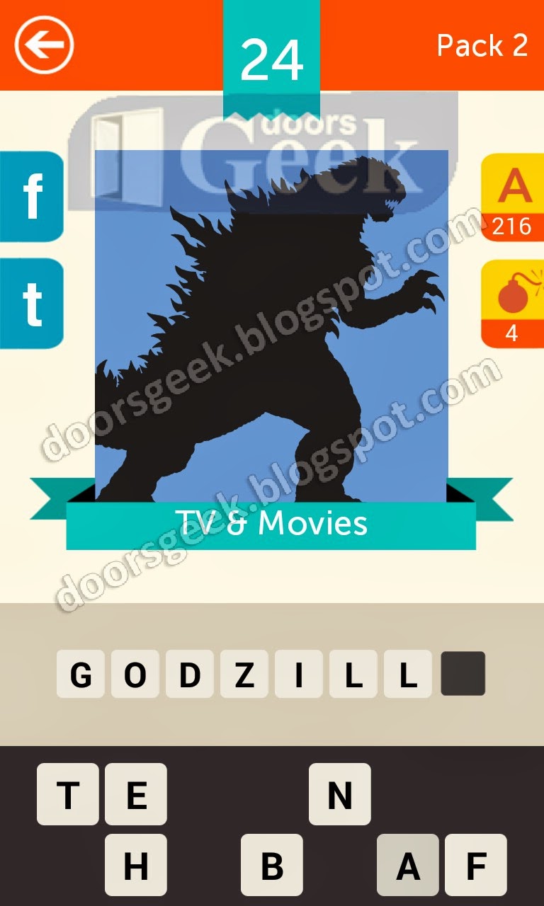 Mega Quiz [Pack 2] Level 24 ~ Doors Geek