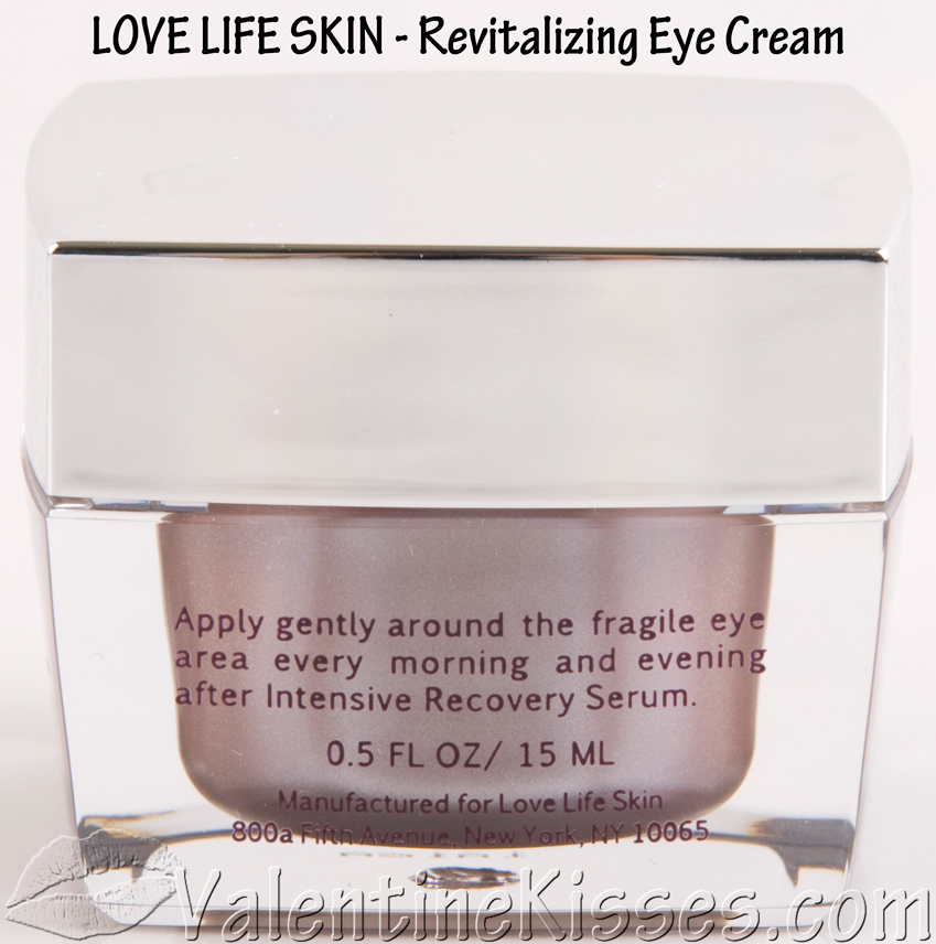 Valentine Kisses: LOVE LIFE SKIN Glowing Cleanser, Intense Recovery ...