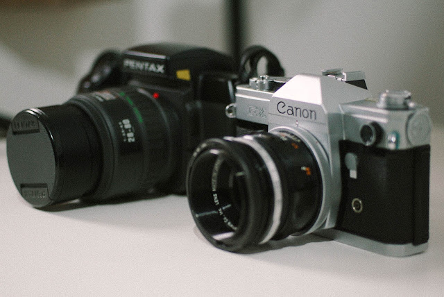 How to choose your first 35mm film camera