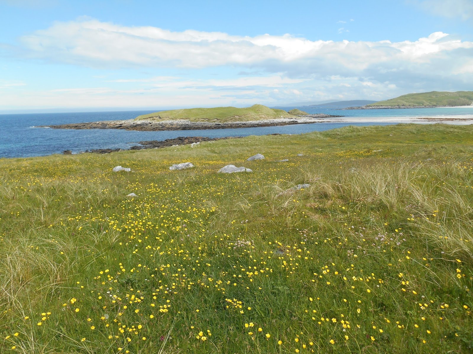A lifetime of Islands: Island 334 - Rubha Huilis, Udal, North Uist