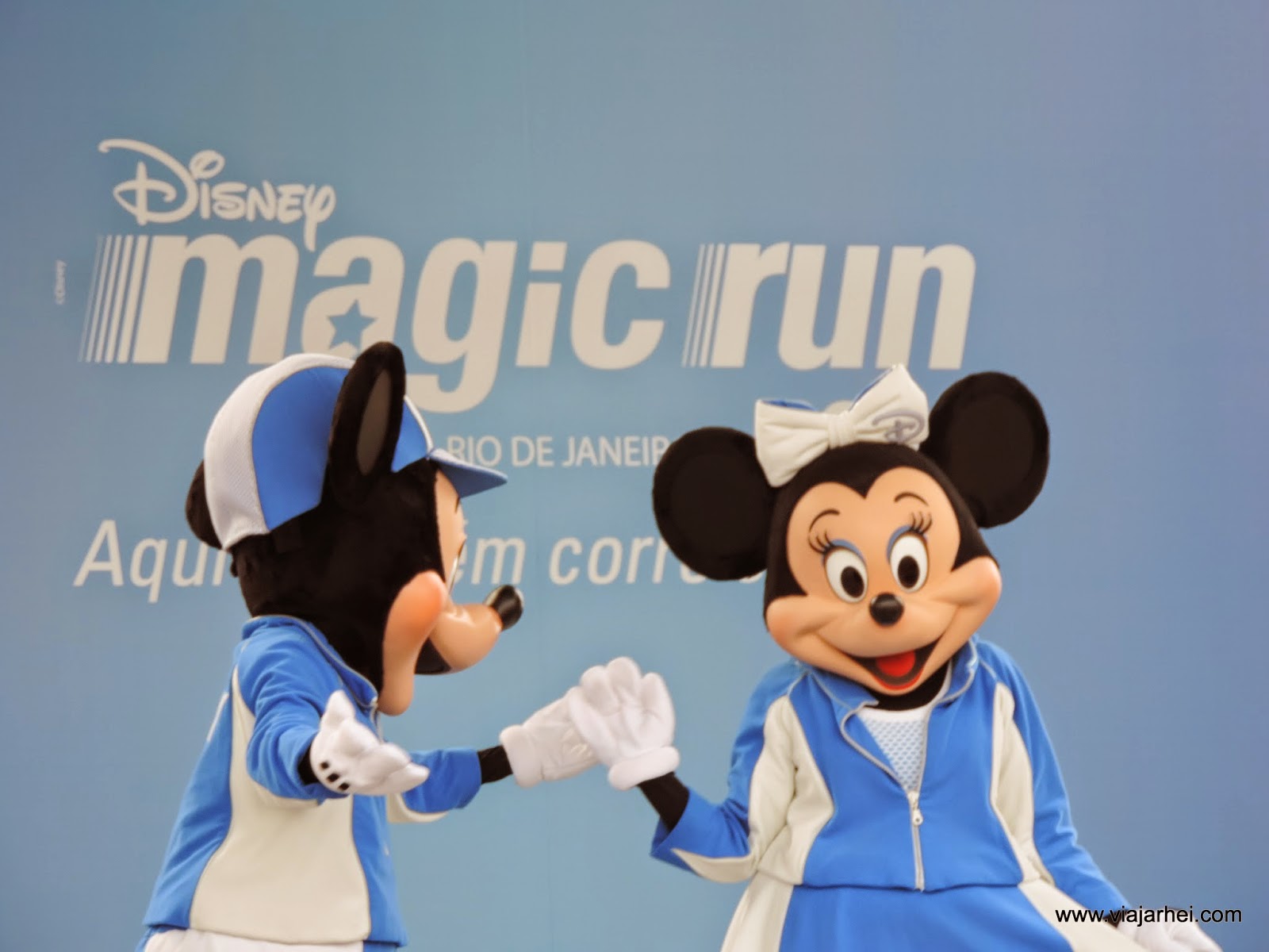 Disney Magic Run Rio 2014 | Viajar hei - Relatos, dicas, agência de viagens