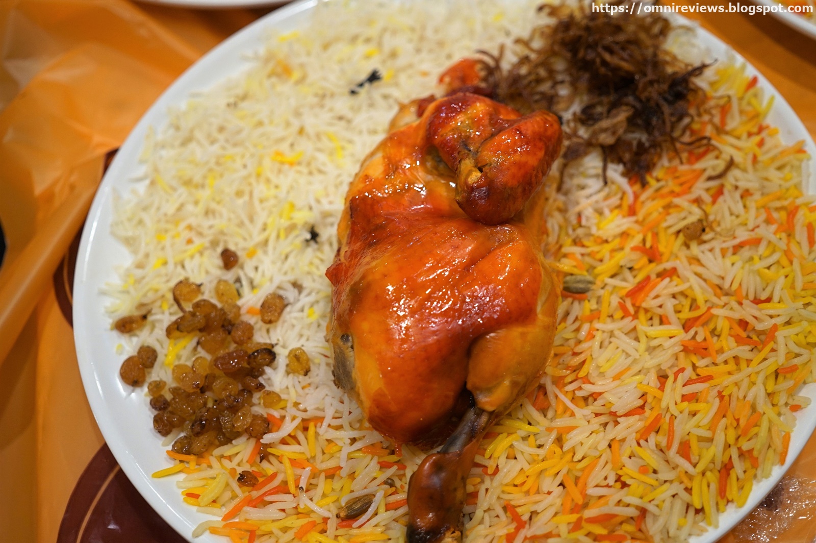 Omni Reviews Now: Mandi, The best Arabic cuisine!