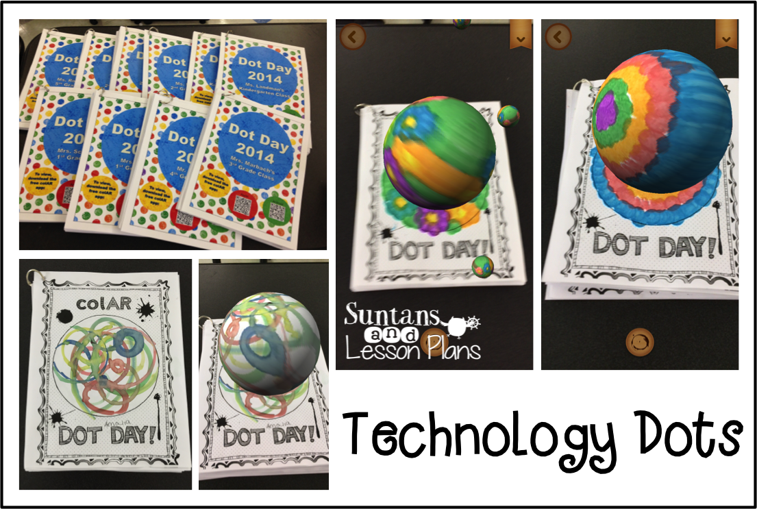 Suntans and Lesson Plans: Dot Day 2014: STEAM Dots