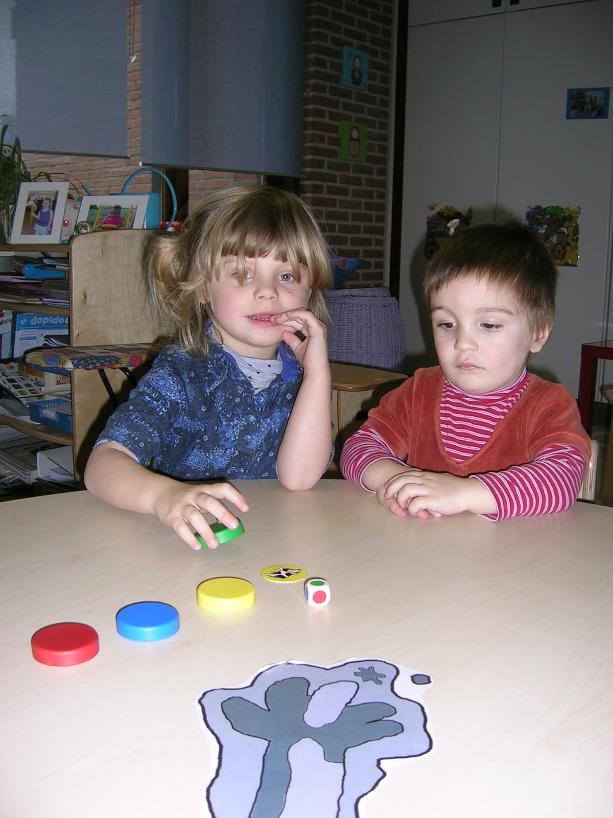 Welkom op de blog van kleuterschool Tichelrij: Thema "Nijntje Pluis"