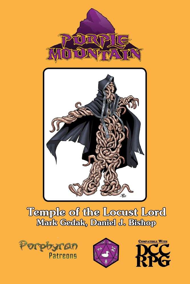 DCC Trove of Treasures: PM 1: Temple of the Locust Lord